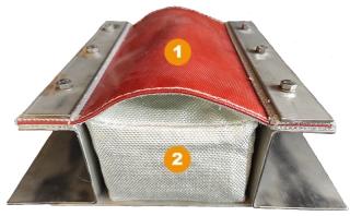 Zoom TEXTILE EXPANSION COMPENSATORS - PBI